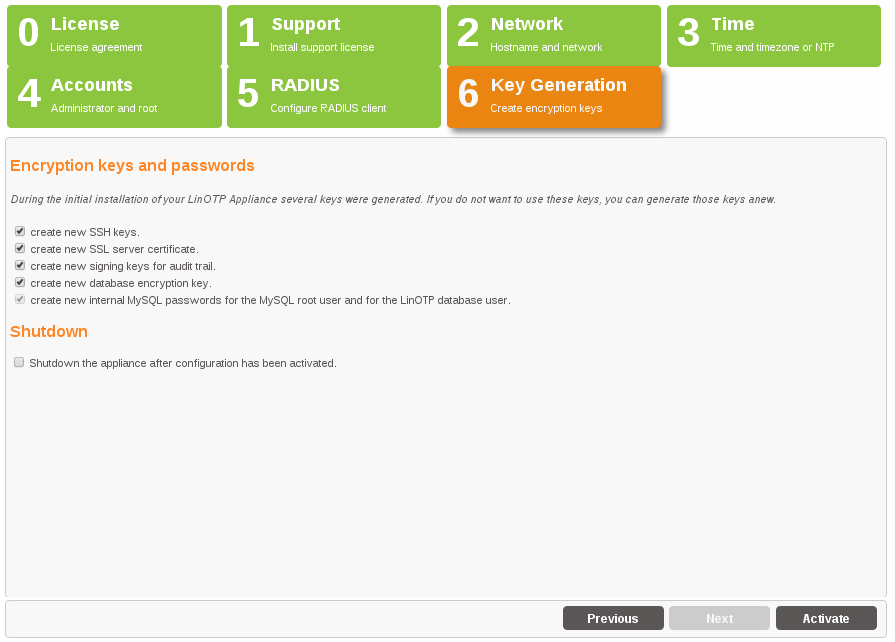 3. Quick Start Guide — LinOTP 2.9.3.3 documentation