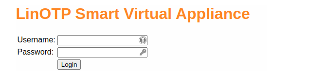 4.2. Quick Start Guide Appliance — LinOTP Documentation